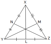 Medians and Altitudes of a Triangle |Three Altitudes and Three Medians