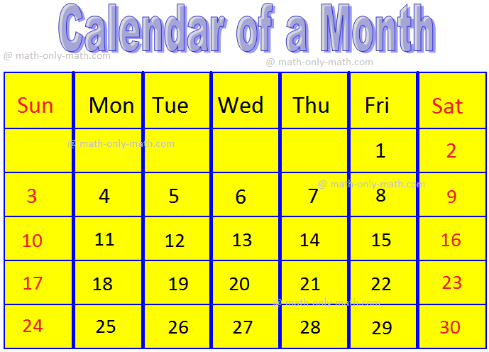 Months of the Year | List of 12 Months of the Year |Jan, Feb, Mar, Apr