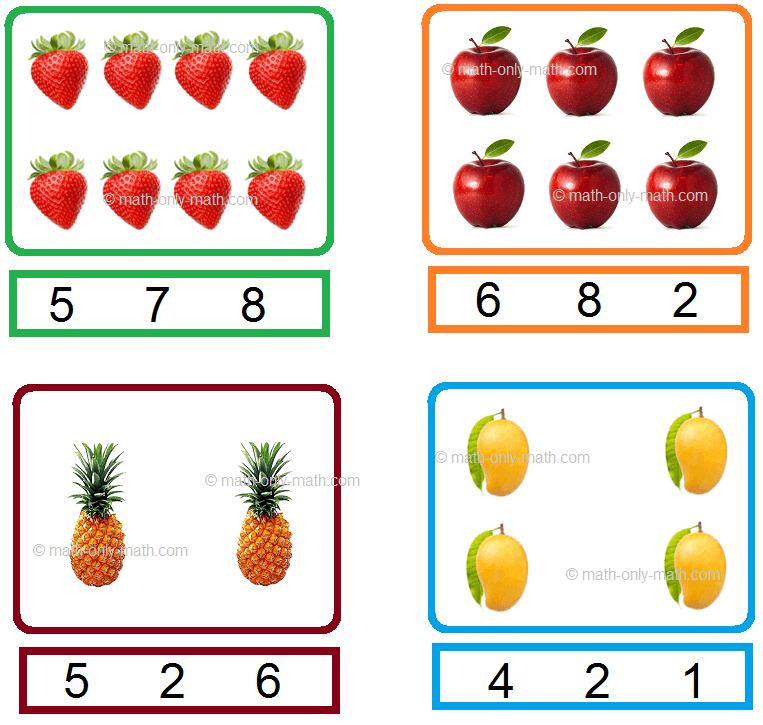 Count and Write Numbers | Free Kindergarten Math | Fun Math Websites