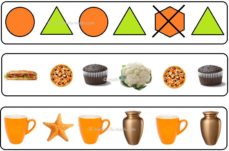 1st Grade Patterns | Create your Pattern | Understanding Patterns