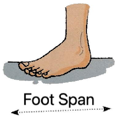 Measurement of Length | Handspan | Cubit | Footspan | Stride