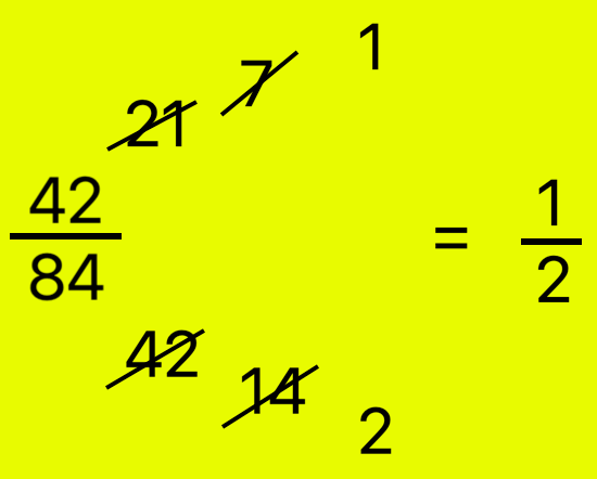 Fraction in Lowest Terms |Reducing Fractions|Fraction in Simplest Form