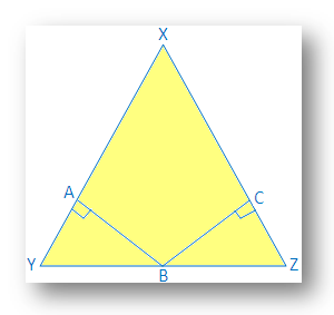 Right Angle Hypotenuse Side congruence | HL Postulate | Worked-out Problems