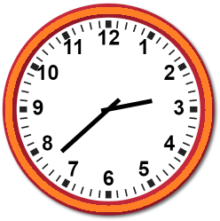 24 Hour Clock | Air and Railway Travel Timetables | General Time