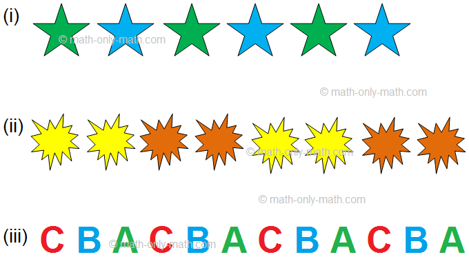 3rd Grade Patterns | Sequence | Pattern Rule | Pattern Around Us |Math