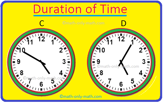 Time Duration |How to Calculate the Time Duration (in Hours & Minutes)