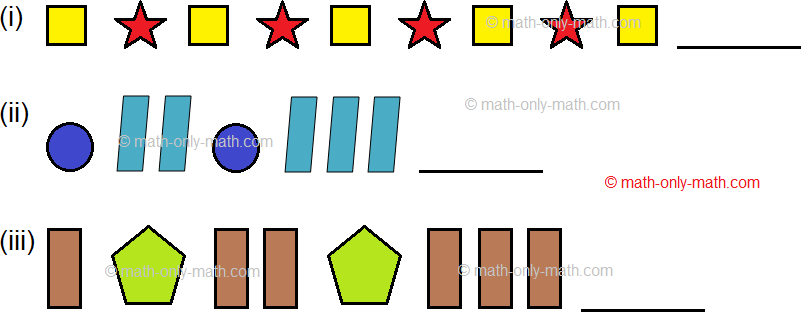 Growing Patterns | Growing Number, Shape, Alphabet Patterns | Reducing