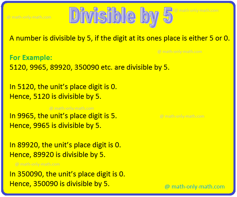 Divisible by 2 Video |Test of Divisibility by 2 Trick| Rules| Examples