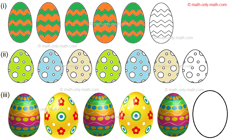 3rd Grade Patterns | Sequence | Pattern Rule | Pattern Around Us |Math