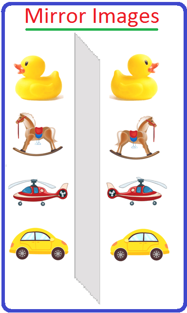 Reflection Symmetry | Reflection of the Image| Mirror Line|Symmetrical