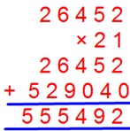 Multiplication of a Decimal by a Decimal |Multiplying Decimals Example