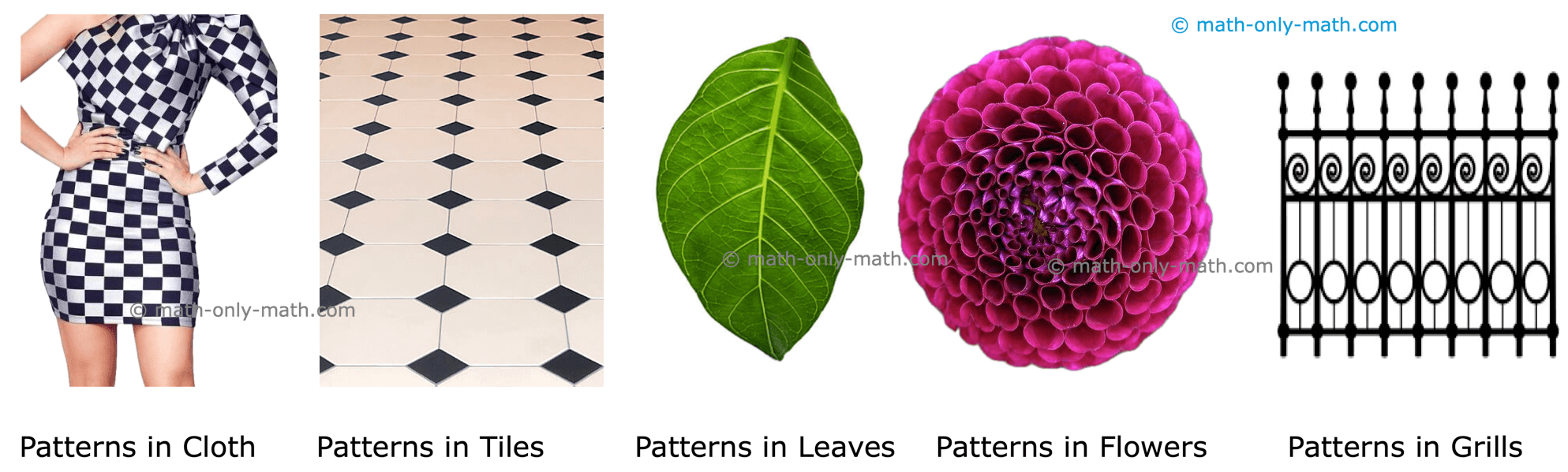 Concept of Pattern | Similar Patterns in Mathematics | Similar Pattern
