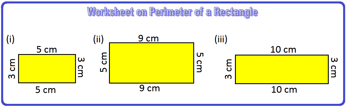 Perimeter of a Rectangle | How to Find the Perimeter of a Rectangle?