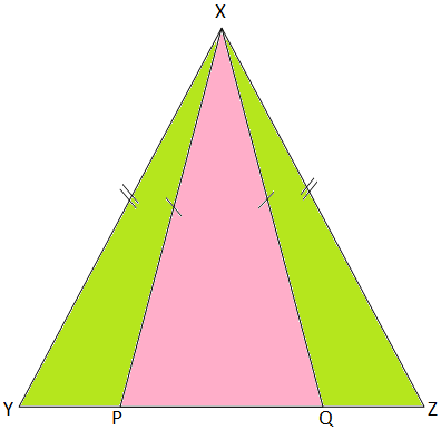 Problems on Properties of Isosceles Triangles | Find x° and y°