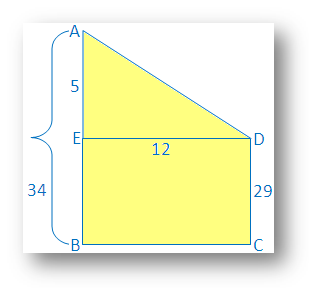 Word problems on Pythagorean Theorem | Application of Pythagoras Theorem
