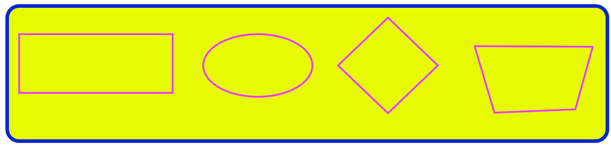 Simple Closed Curves | Types of Closed Curves | Collection of Curves