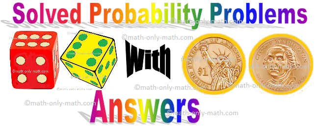 solved problems on statistics and probability