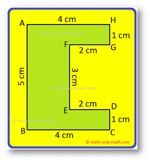 Areas of Irregular Figures | Area of Irregular Shapes | Free Worksheet