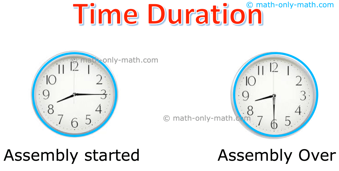 Time Duration |How to Calculate the Time Duration (in Hours & Minutes)