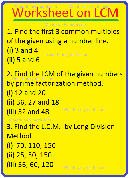 Worksheet on Divisibility Rules | Questions on Test of Divisibility