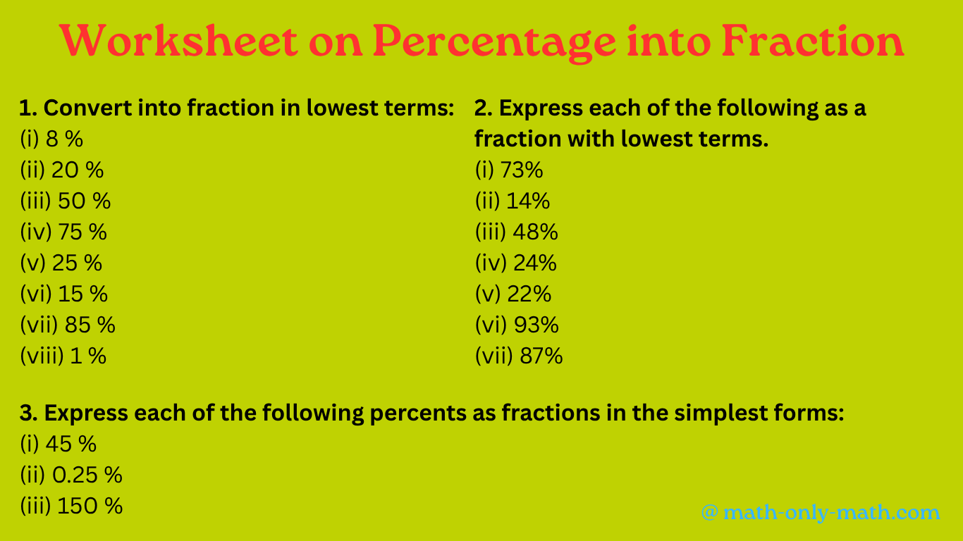 5th Grade Percentage Worksheet | Finding Percentages | Answers